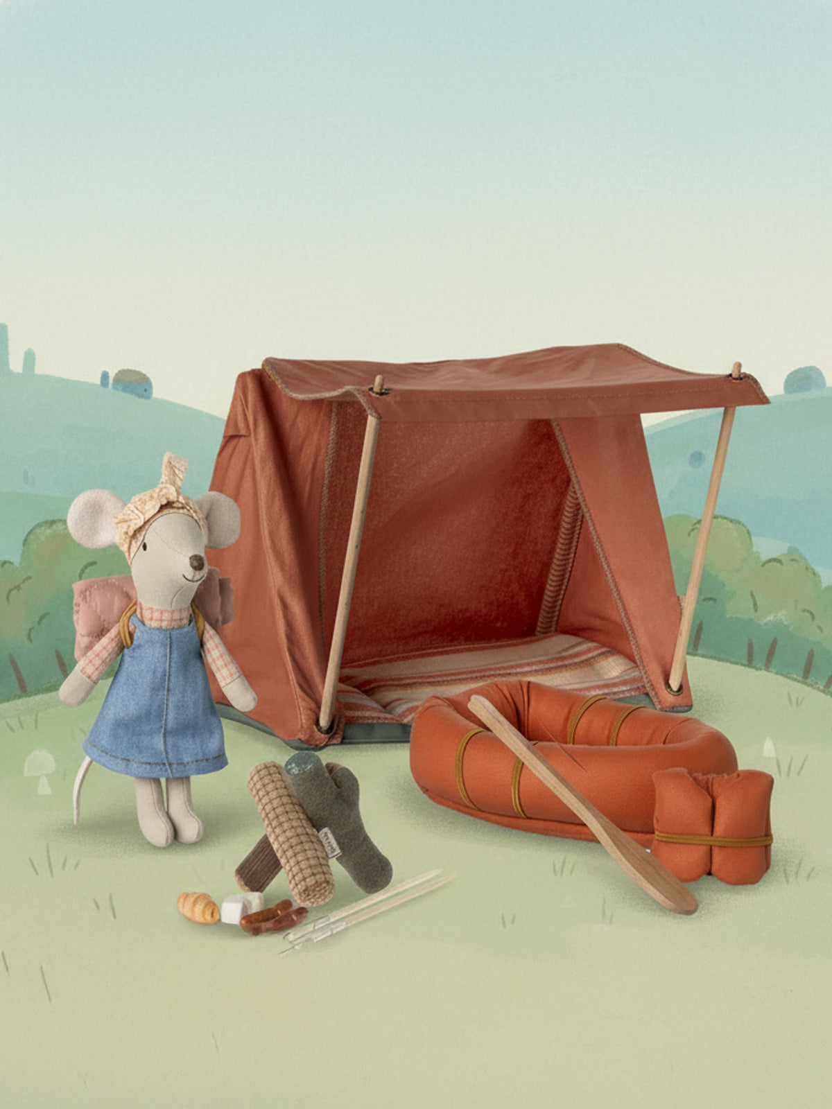 Djeco Out and About Carbon Paper Patterns