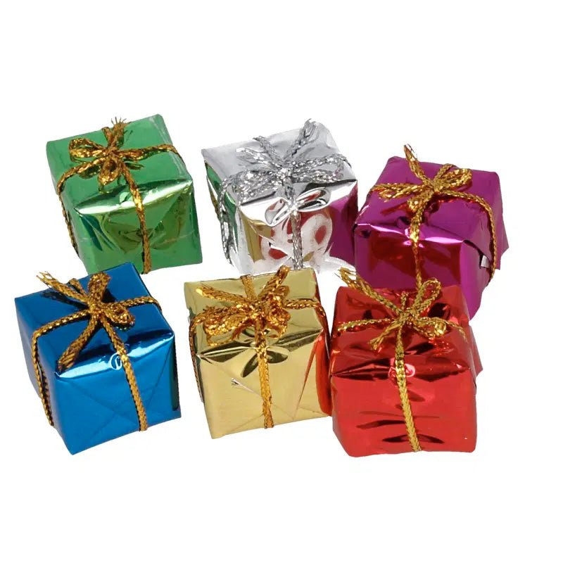 5 Miniature Christmas Parcels - IWTP