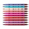 Djeco 10 Double-ended Felt Tip Pens - Pinks