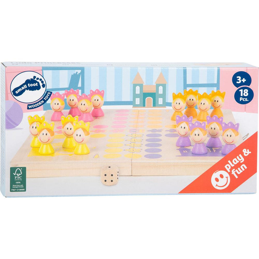 Small Foot Ludo - Princess