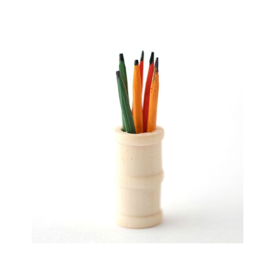 Miniature Pencil Pot & Pencils - IWTP